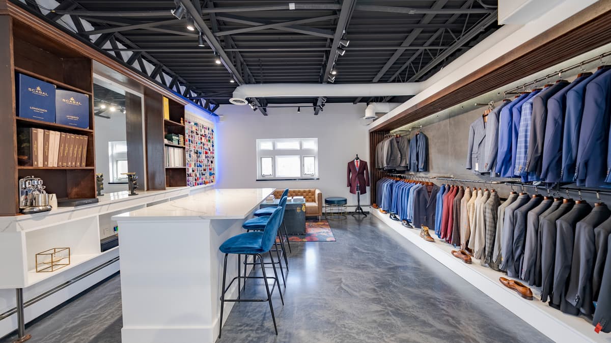 Suit Bar Custom Clothier | The only custom suiting experience in Michigan